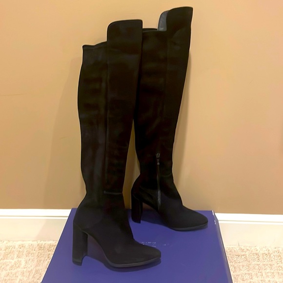 Stuart Weitzman | Shoes | Stuart Weitzman Over The Knee Knee High Suede Boot | Poshmark